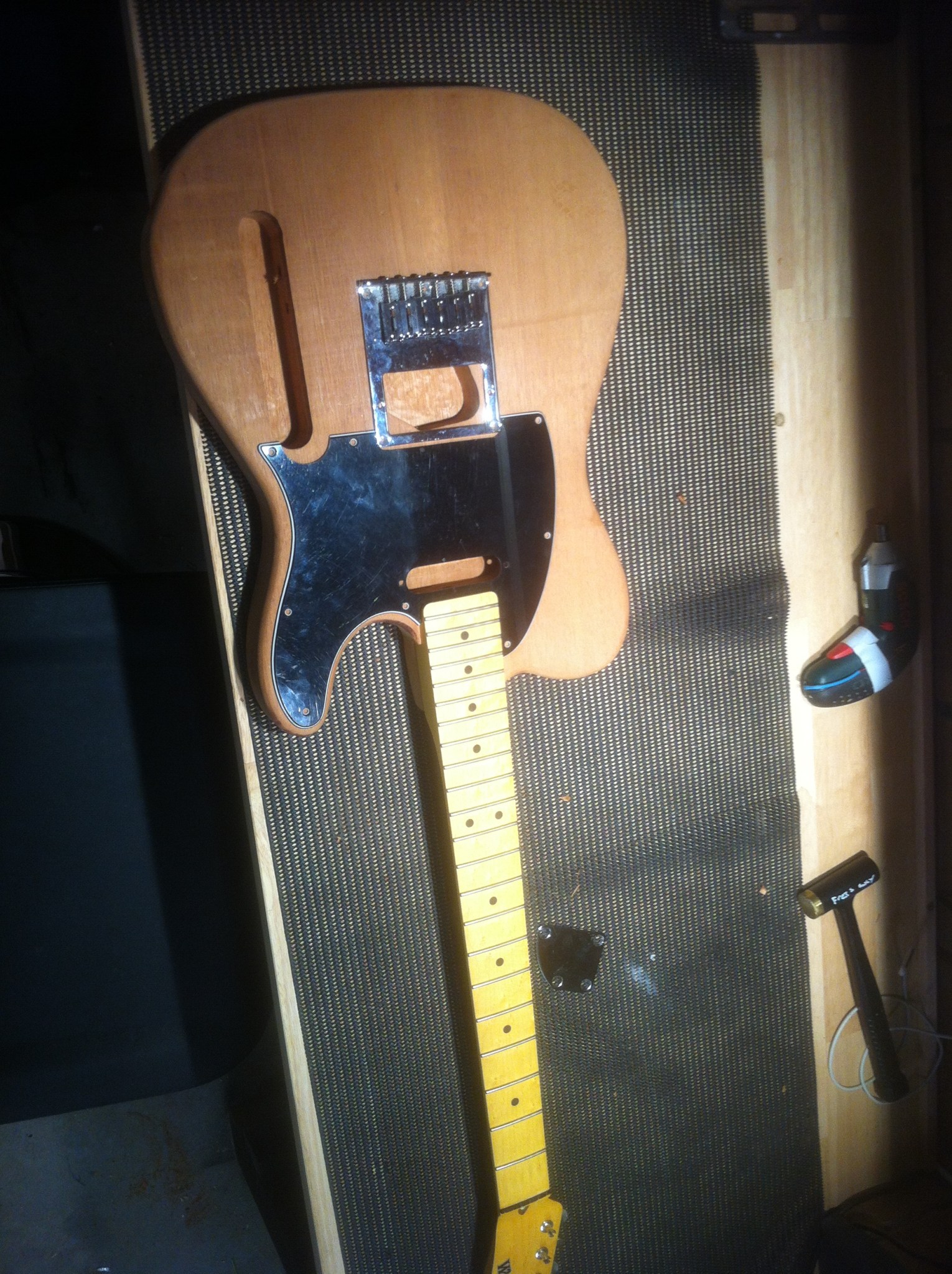 Custom made and Modifications – Geelong Guitar Setups